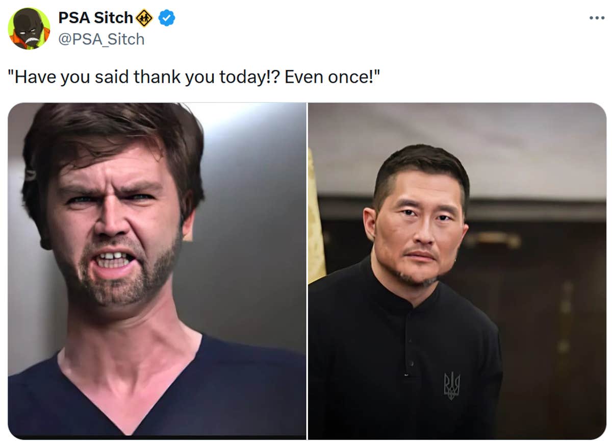 'Say Pwease': JD Vance Photoshop edits are growing more absurd