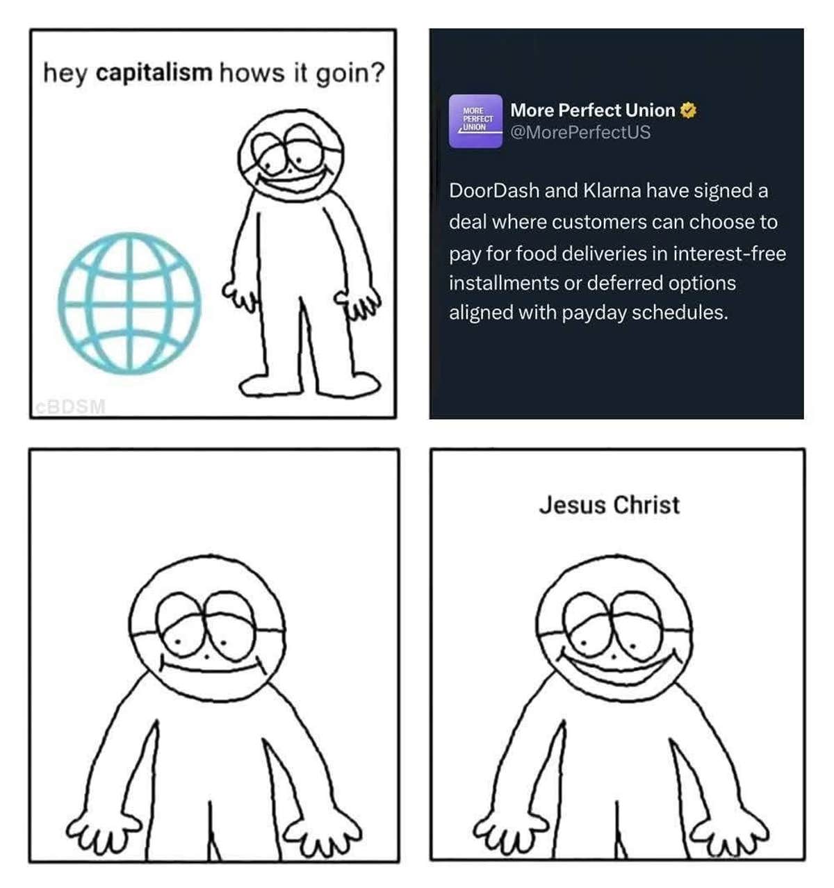 Klarna Vs DoorDash BNPL Partnership Sparks Memes
