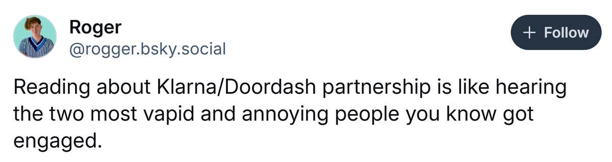 Klarna Vs DoorDash BNPL Partnership Sparks Memes