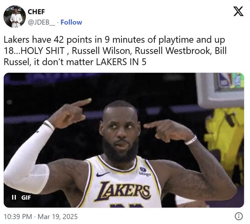 'Lakers In 5': A Short History Of The Meme