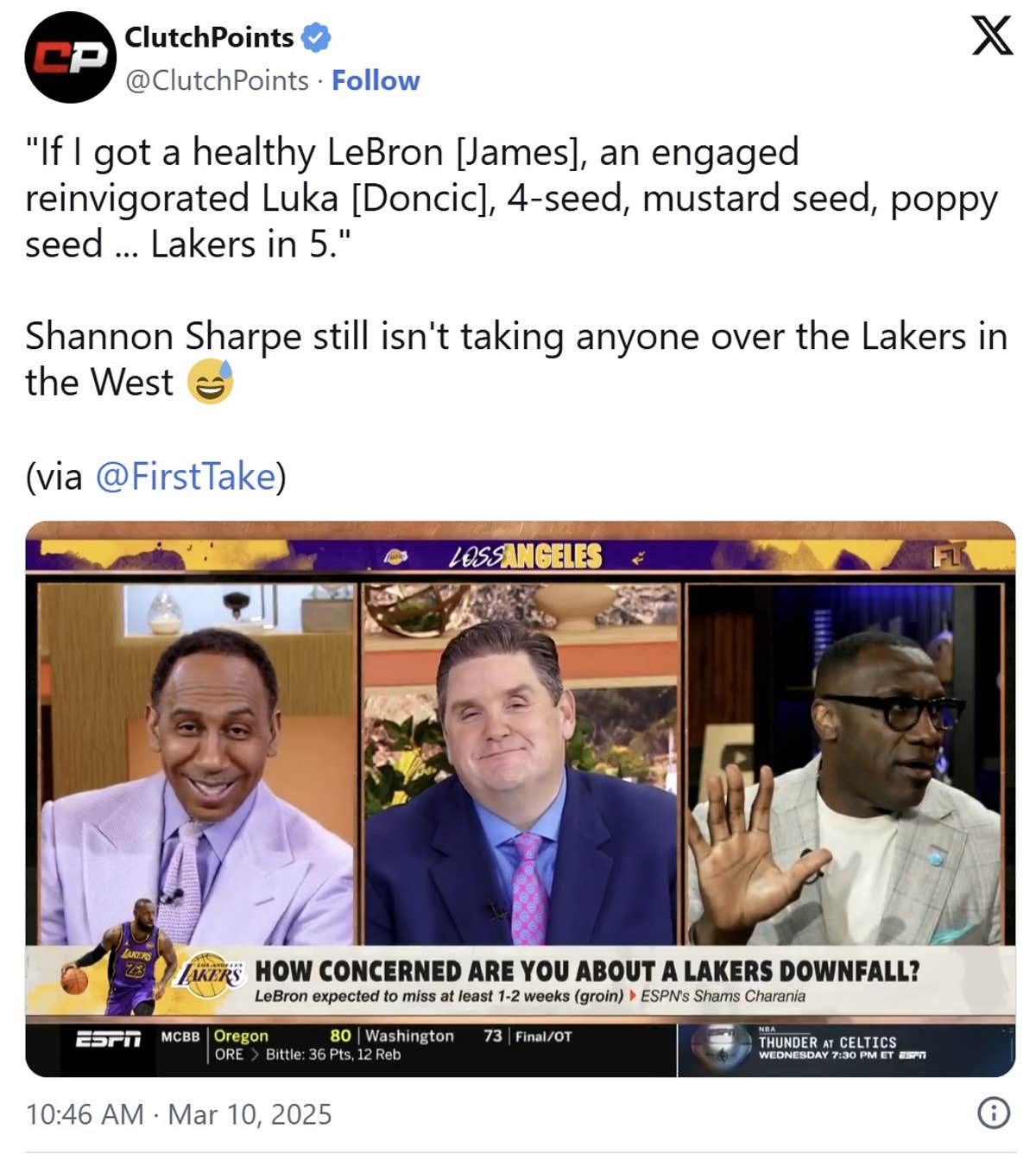 'Lakers In 5': A Short History Of The Meme
