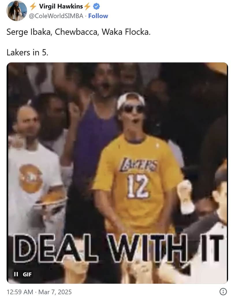 'Lakers In 5': A Short History Of The Meme