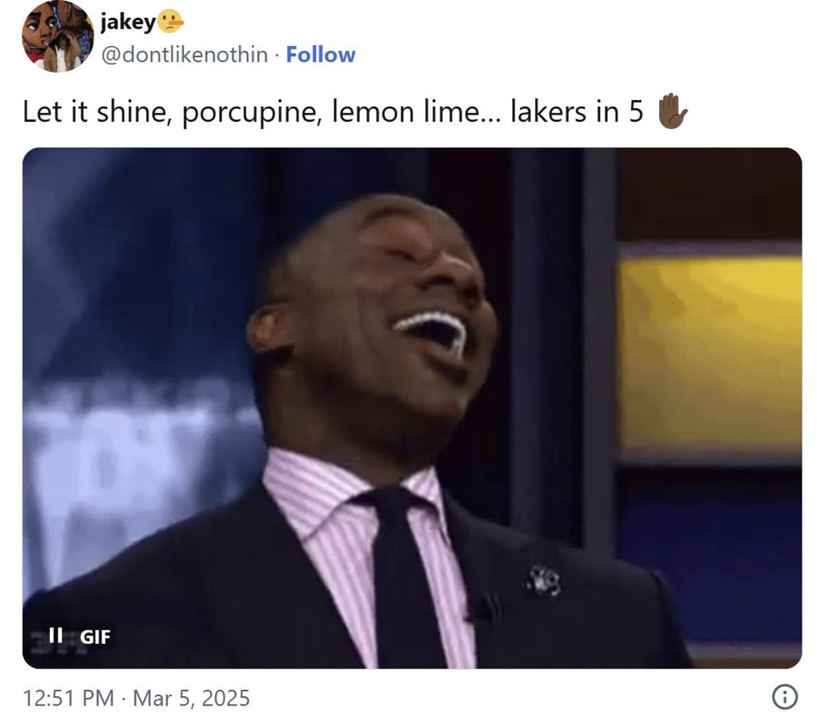 'Lakers In 5': A Short History Of The Meme