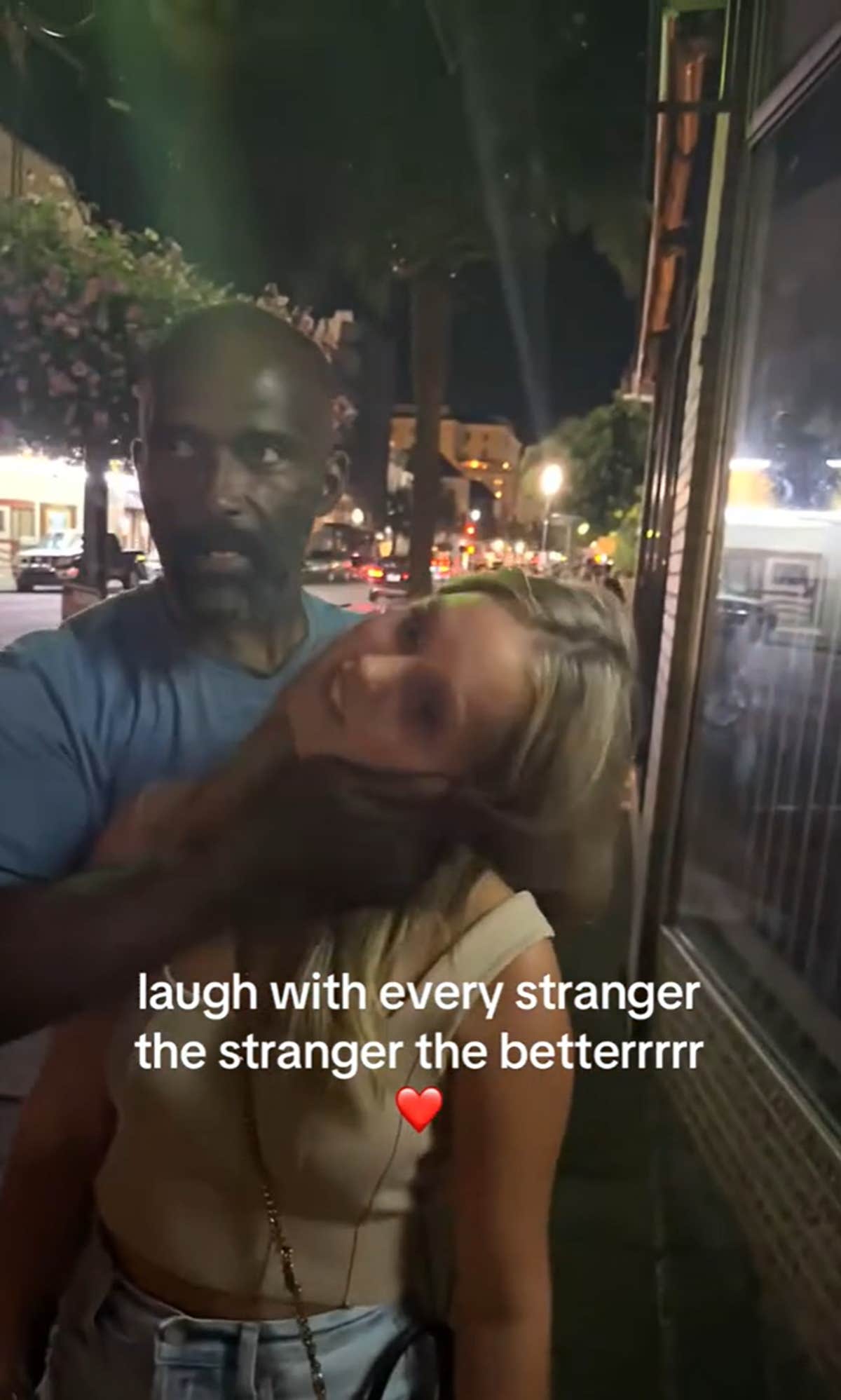 The 'Laugh With Every Stranger' trend has TikTok blissed out on pure joy