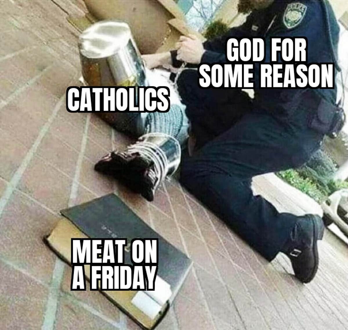 26 Lent memes for those who didn't give up social media