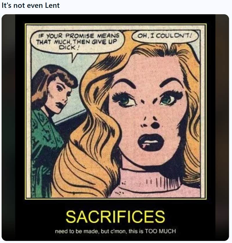 26 Lent memes for those who didn't give up social media