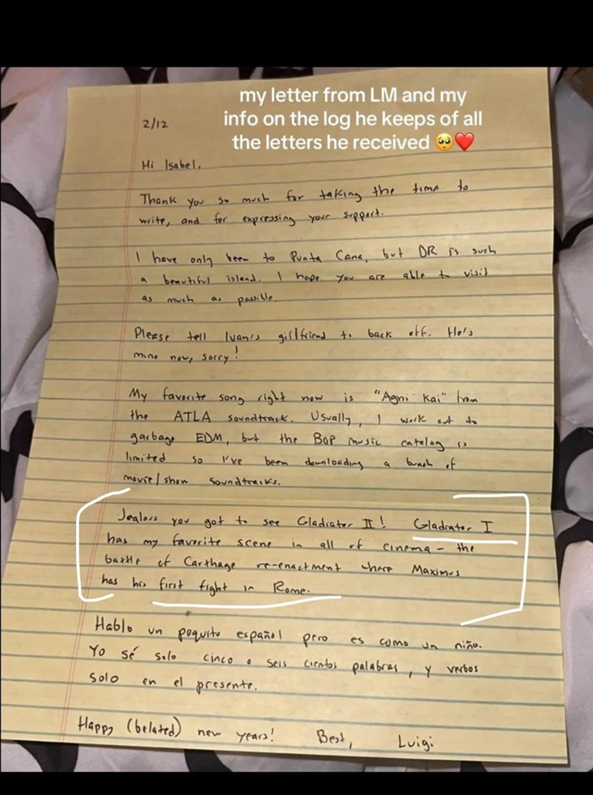 9 Things We Learned About Luigi Mangione From His Jailhouse Letters