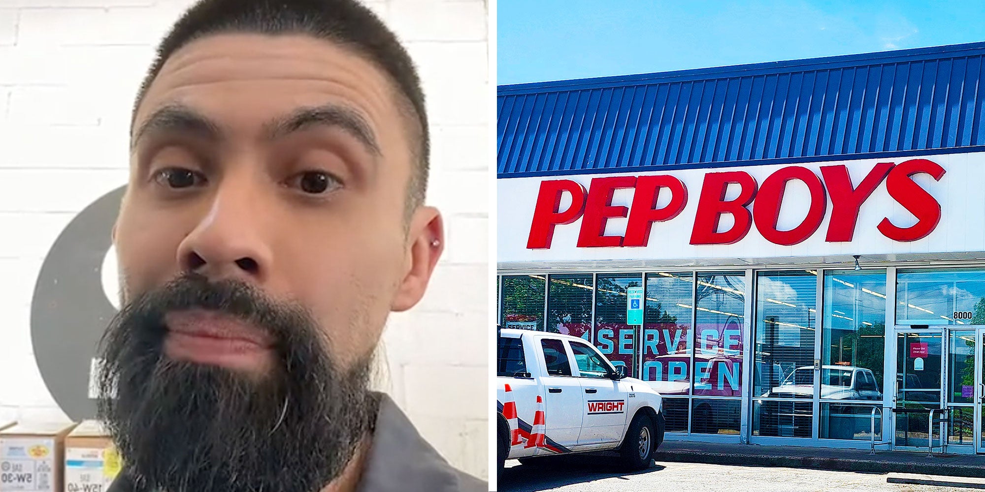 Why Is Pep Boys Mechanic Warning Against Other Technicians?
