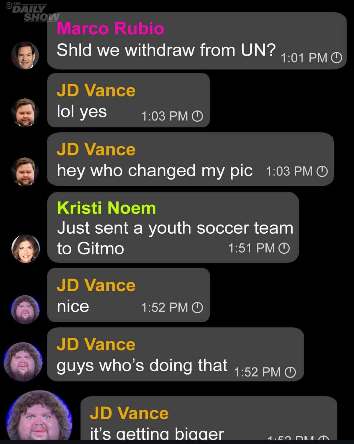 27 of the best memes roasting the SignalGate leak