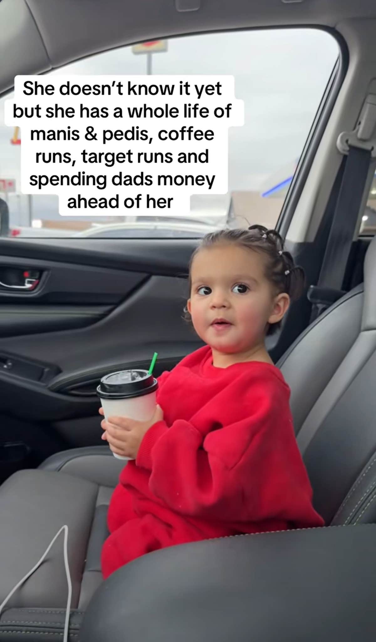 'She Doesn't Know It Yet' Trend Highlights Life's Curveballs