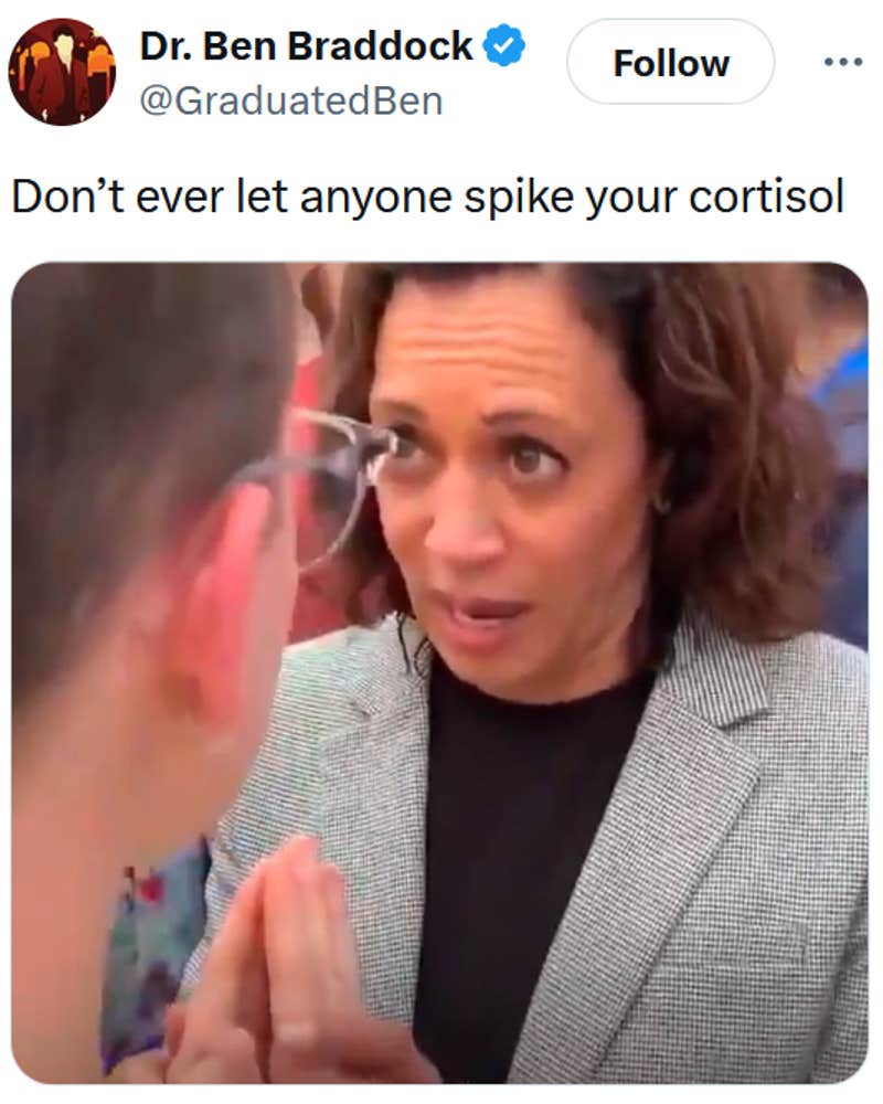 'You're trying to spike my cortisol and make me less beautiful': How a ...