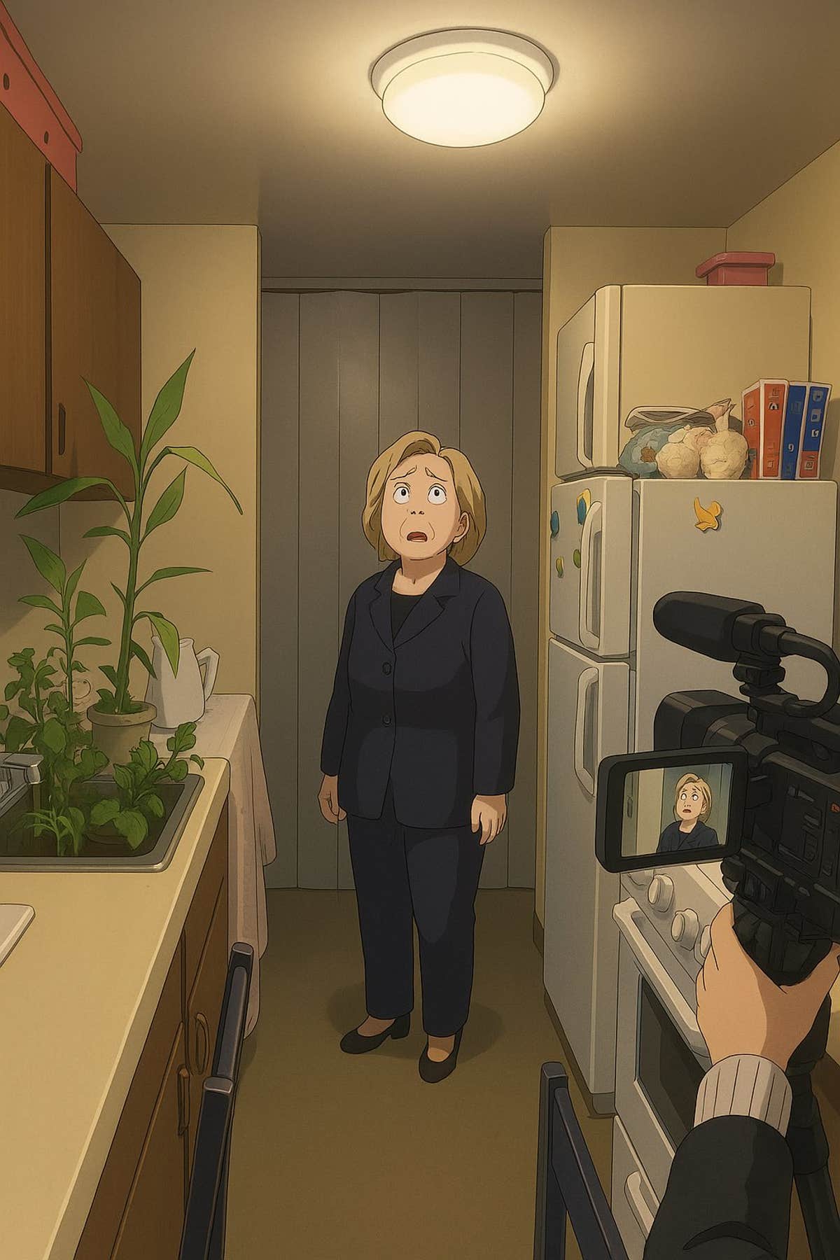 21 Viral Memes Reimagined as Studio Ghibli Scenes Using AI