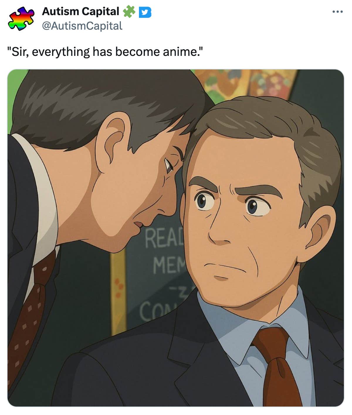 21 Viral Memes Reimagined as Studio Ghibli Scenes Using AI