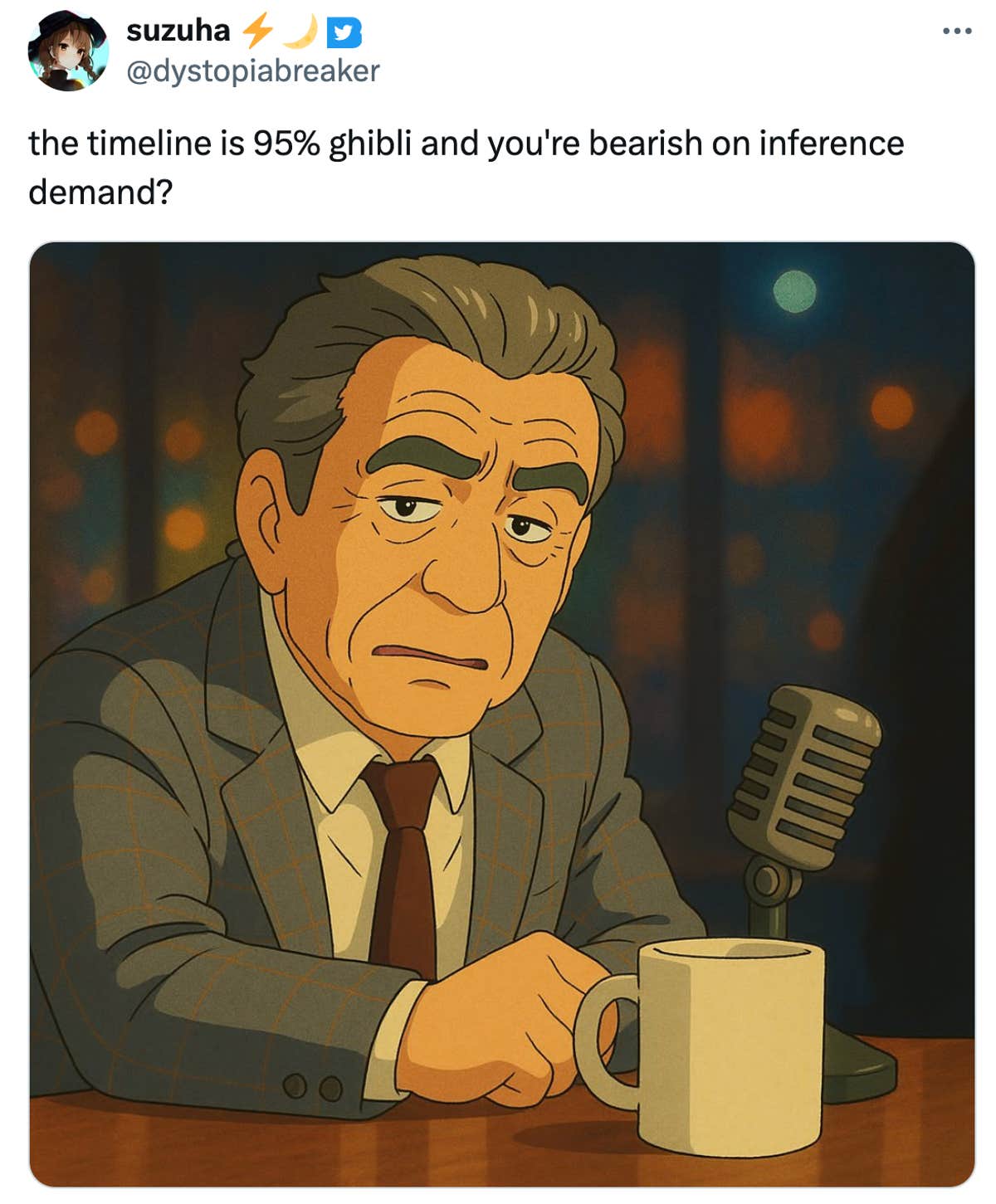 21 Viral Memes Reimagined as Studio Ghibli Scenes Using AI