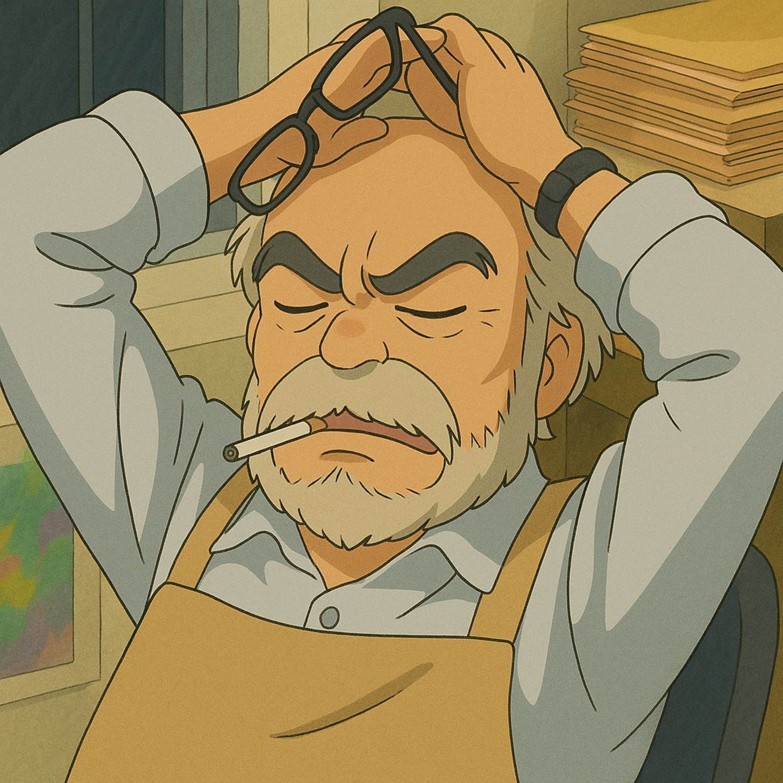 21 Viral Memes Reimagined as Studio Ghibli Scenes Using AI