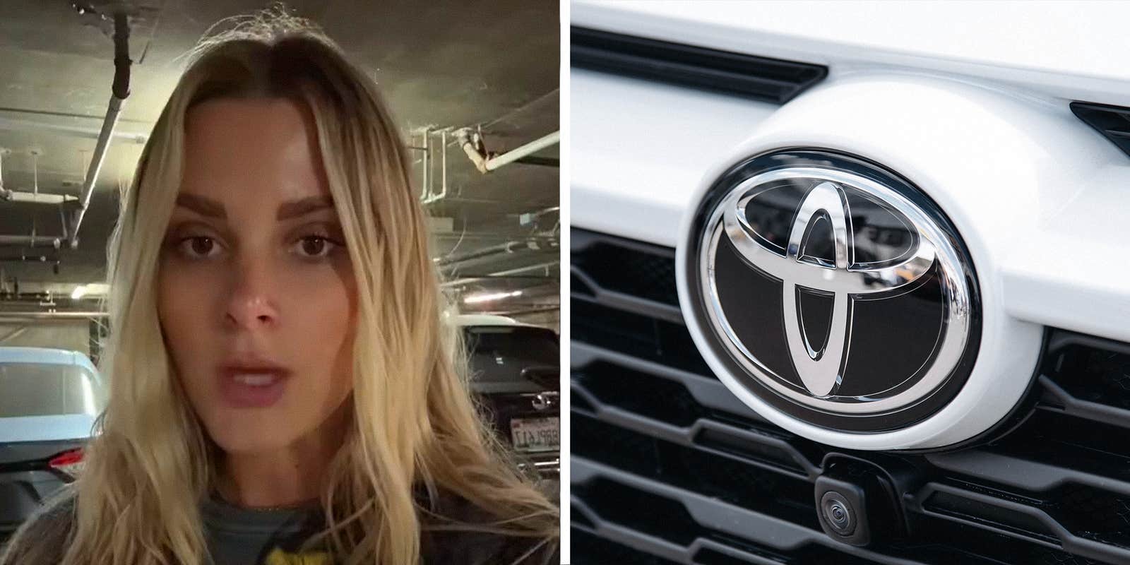 Woman Notices A Car In Her Parking Spot Should She Tow It