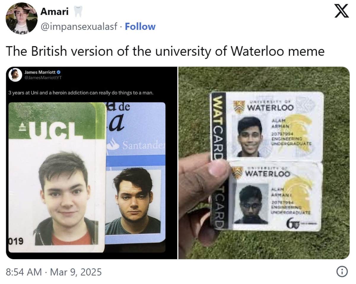The University of Waterloo Meme Started From A Misunderstanding
