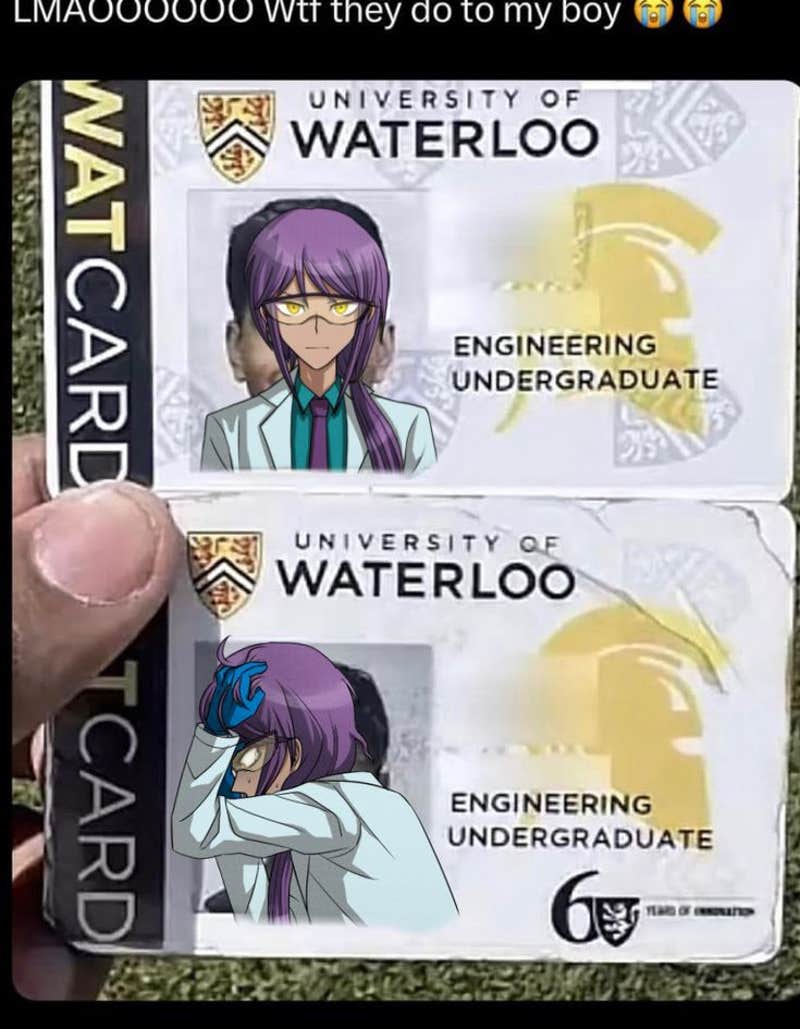 The University of Waterloo Meme Started From A Misunderstanding