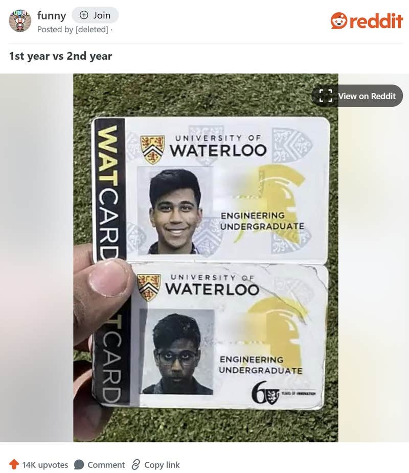 The University of Waterloo Meme Started From A Misunderstanding