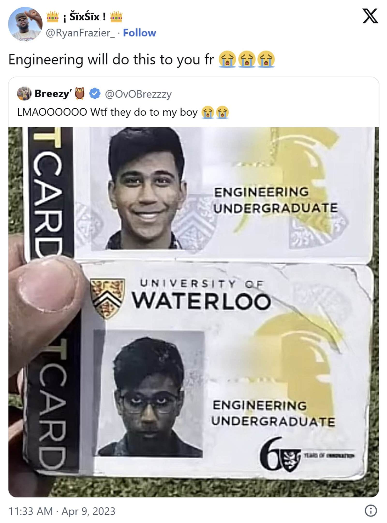 The University of Waterloo Meme Started From A Misunderstanding