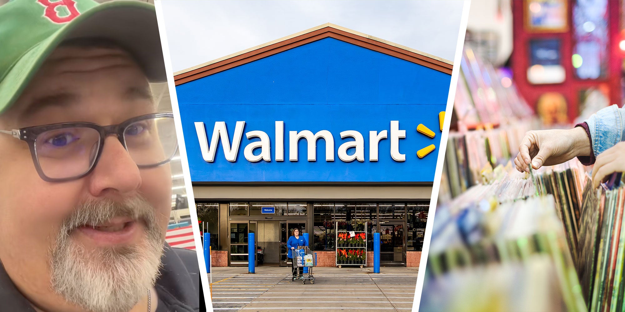 Did Walmart Destroy These Vinyl Records?