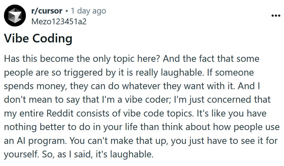 What is ‘vibe coding’? AI-assisted programming sparks memes, controversy, and security concerns