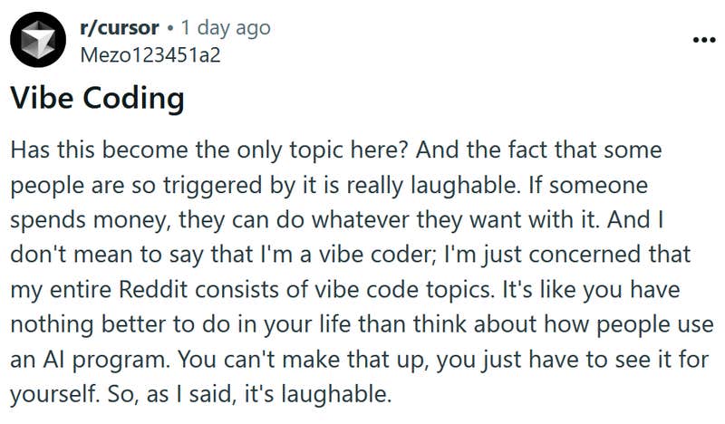 What is ‘vibe coding’? AI-assisted programming sparks memes, controversy, and security concerns