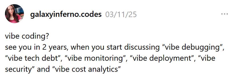 What is ‘vibe coding’? AI-assisted programming sparks memes ...
