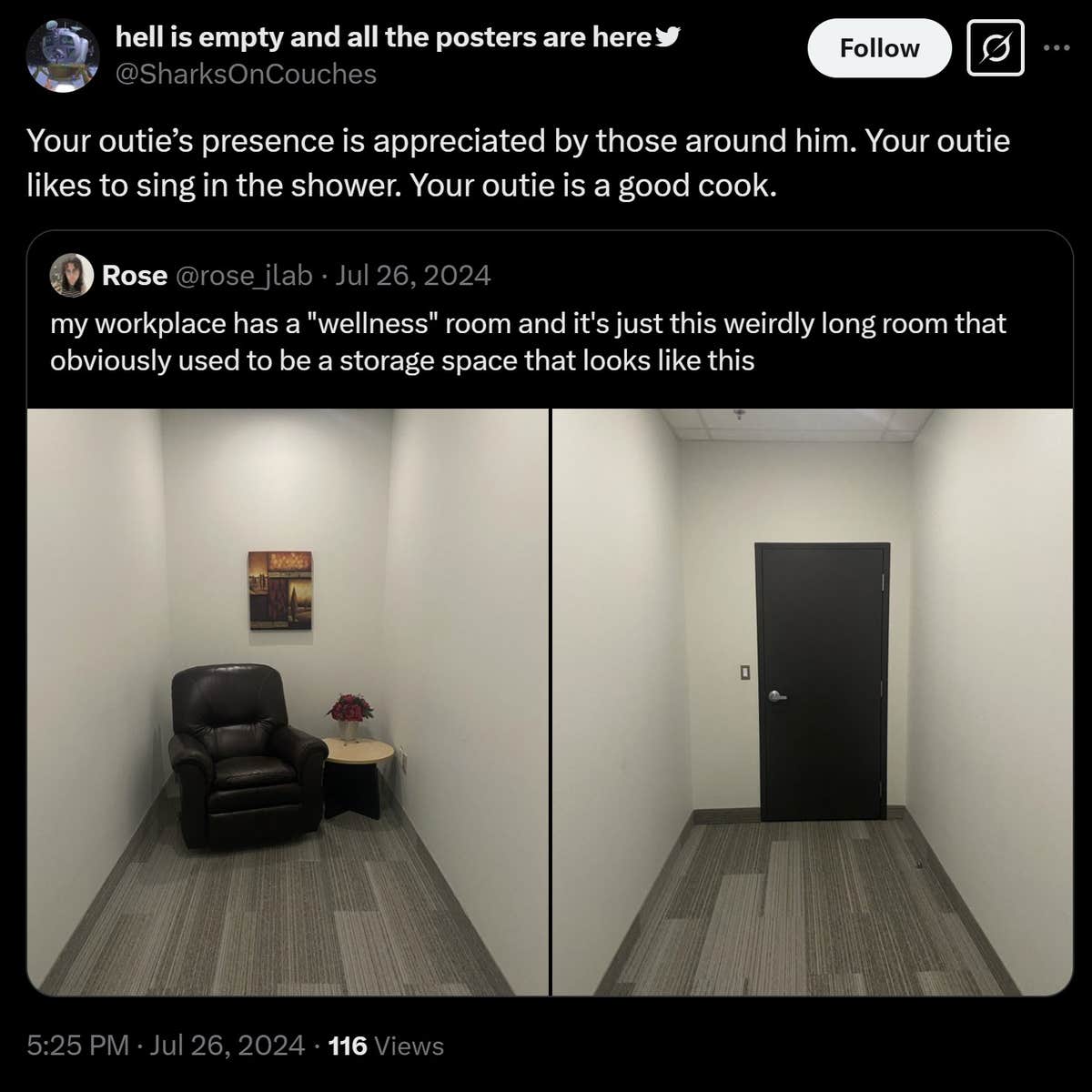 What the 'Severance' innie vs outie meme say about work & identity