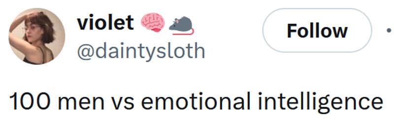 100 women vs. accountability? 100 men vs. apologizing? The meme war ...