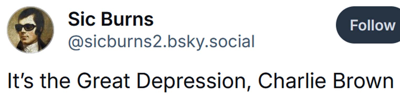 Is this the Great Depression 2? The internet certainly thinks so—22 memes