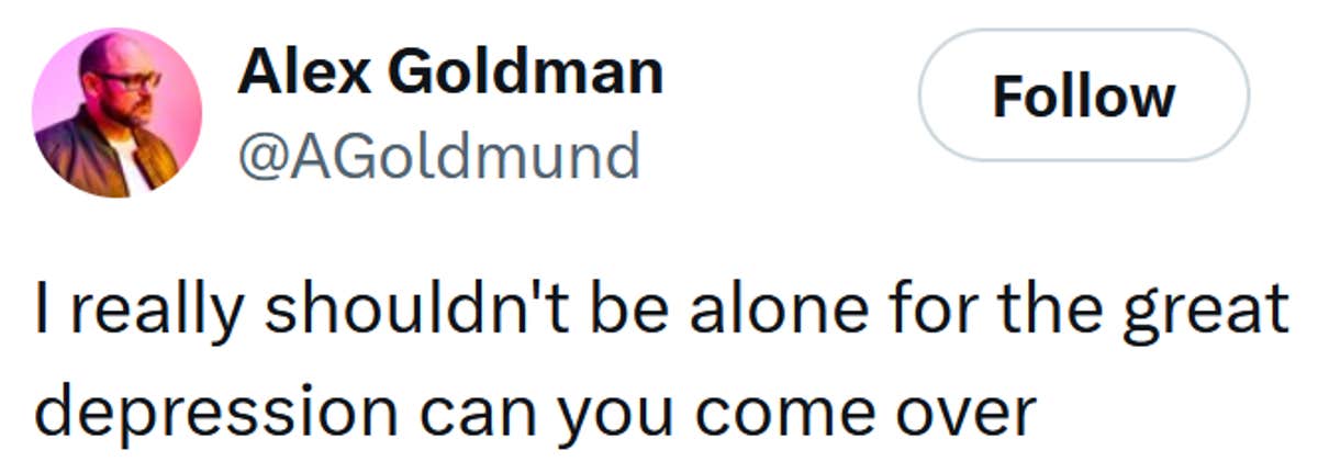 Is this the Great Depression 2? The internet certainly thinks so—22 memes