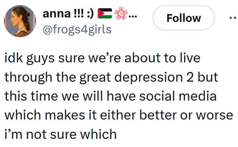 Is this the Great Depression 2? The internet certainly thinks so—22 memes