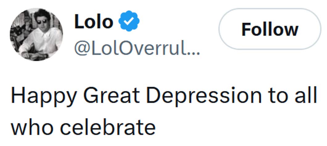 Is this the Great Depression 2? The internet certainly thinks so—22 memes