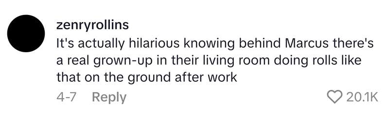 Who is Marcus the VR Worm? The TikTok-famous avatar with a deadpan ...