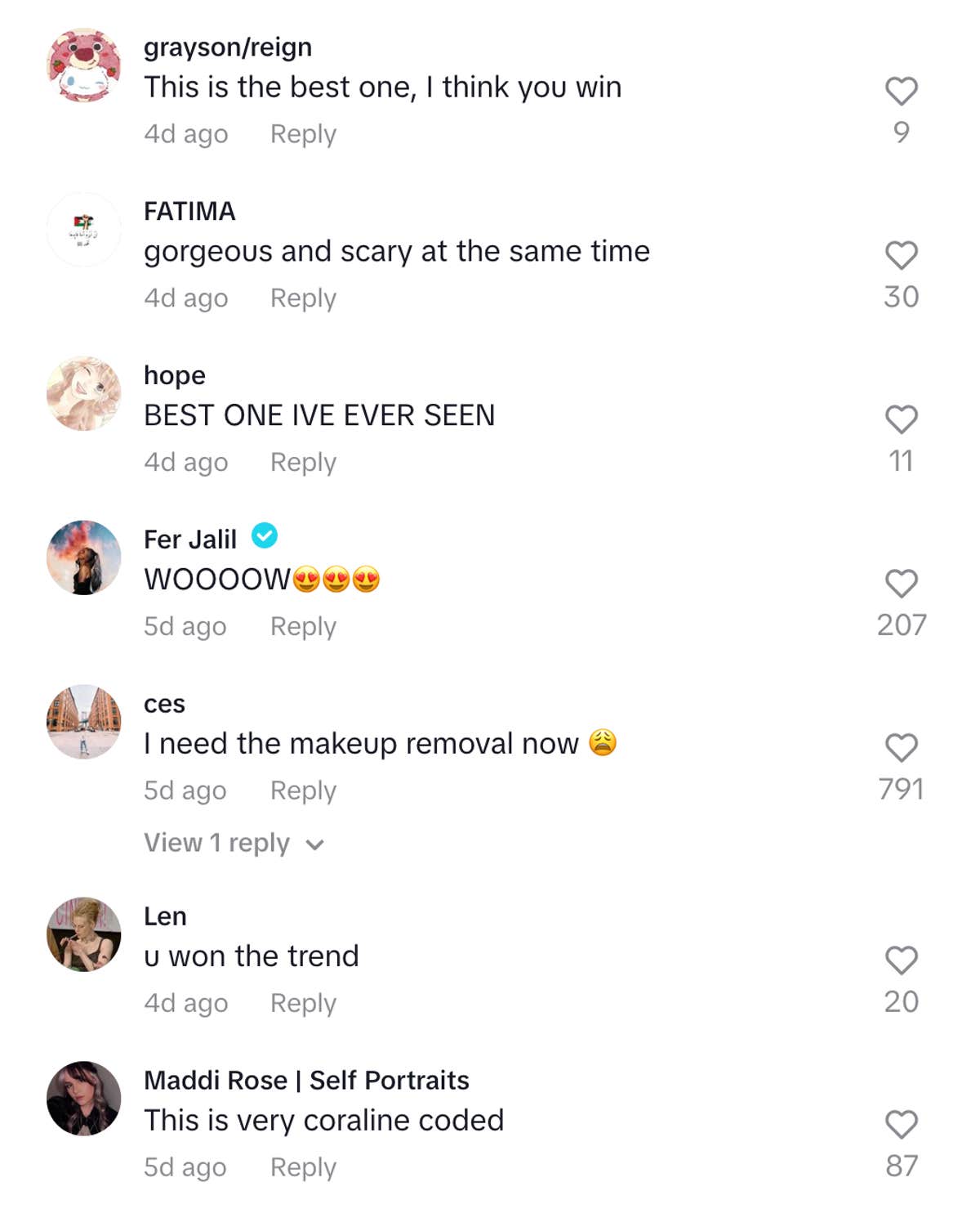 The Yarn Makeup Trend Is Creeping TikTok Out... In A Fun Way