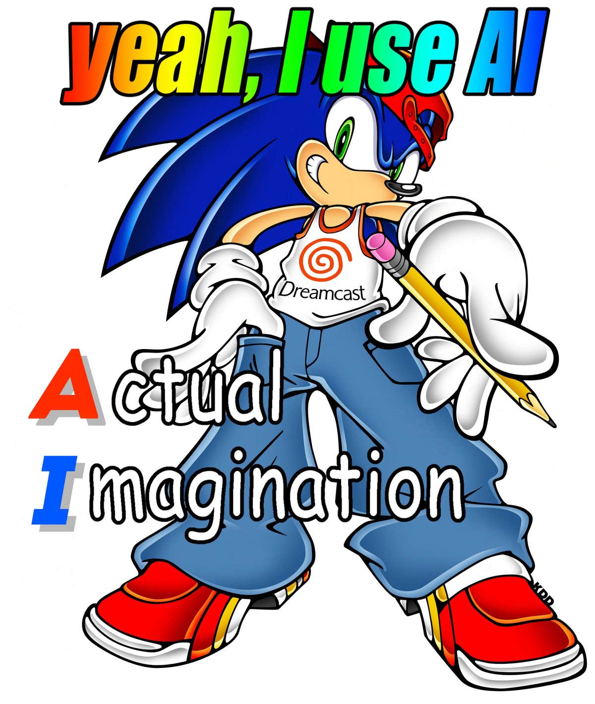 'We use AI: Actual Imagination'—The meme becoming an anti-AI rally cry