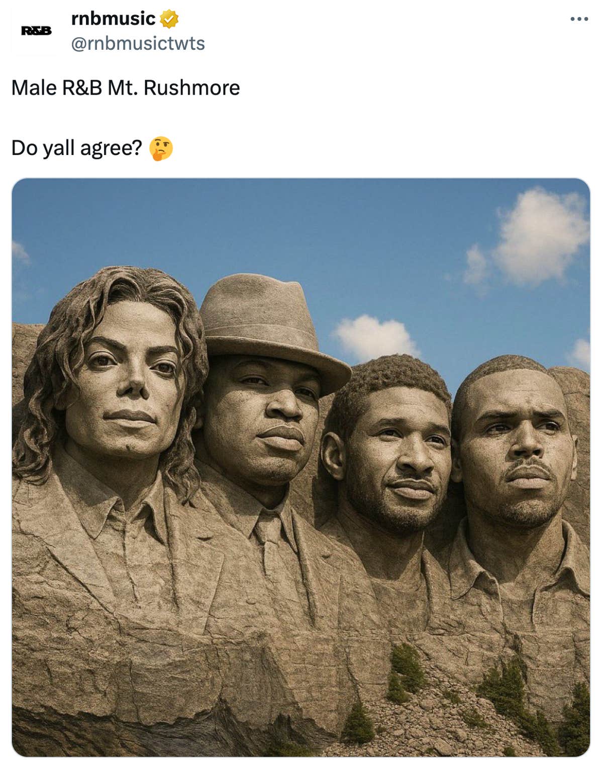 The 'Mount Rushmore of ___' meme is tearing fandoms apart