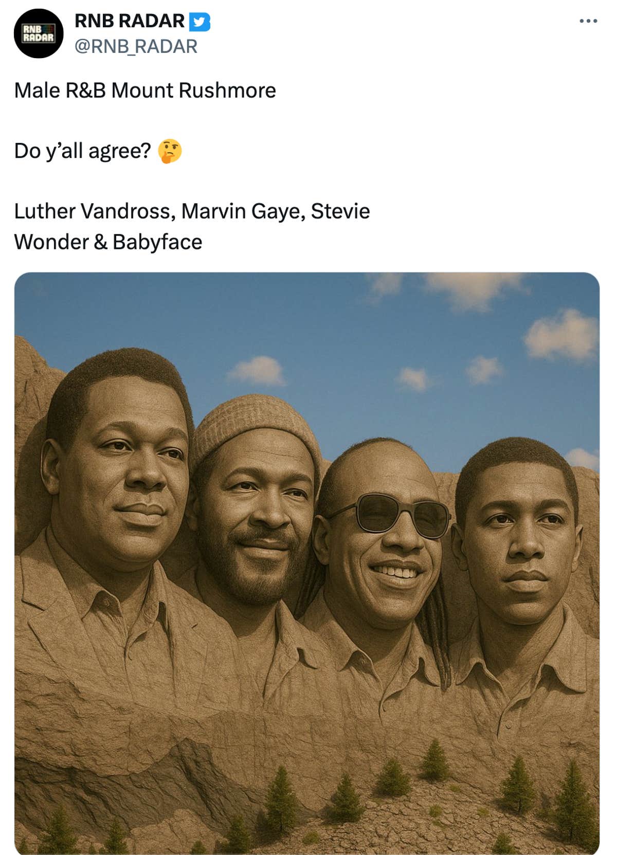 The 'Mount Rushmore of ___' meme is tearing fandoms apart