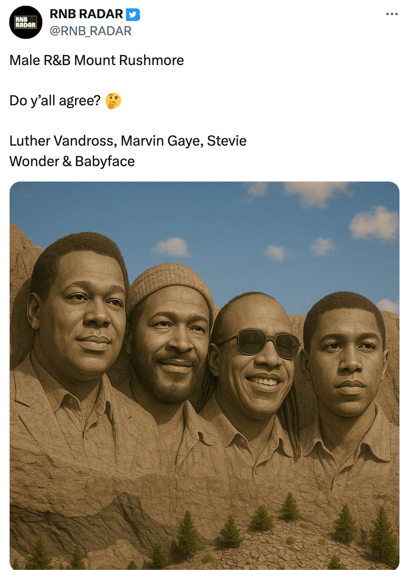 The 'Mount Rushmore of ___' meme is tearing fandoms apart