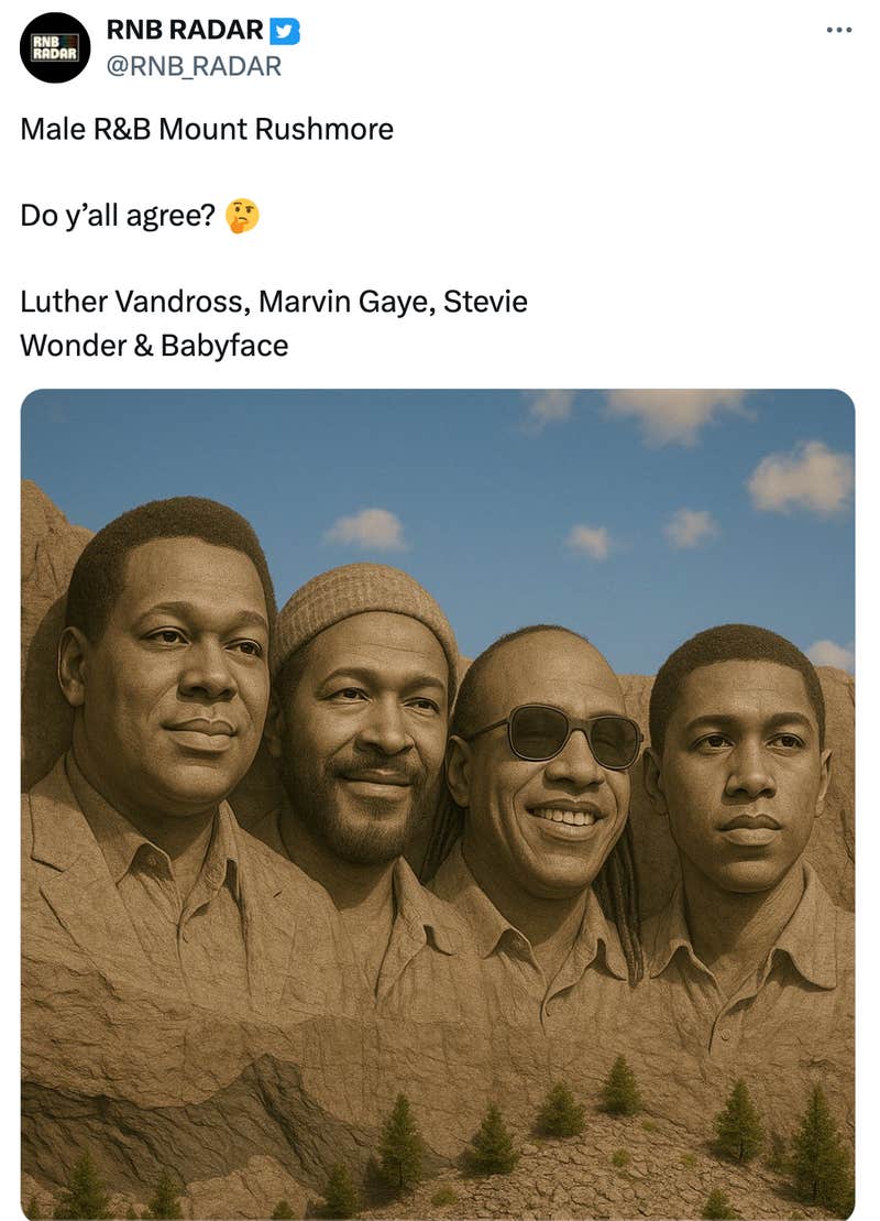 The 'Mount Rushmore of ___' meme is tearing fandoms apart