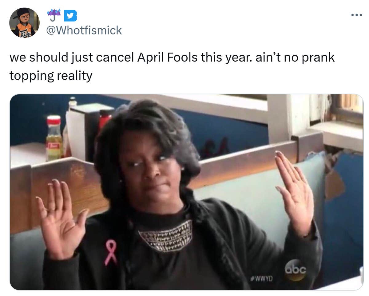 20 April Fools' Memes That Have The Whole Internet Laughing