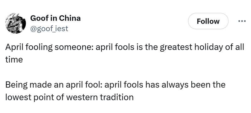 20 April Fools' Memes That Have The Whole Internet Laughing
