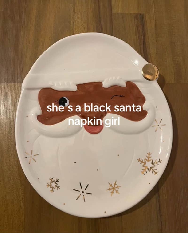 How the Dougherty Dozen's Black Santa Napkin became a TikTok meme