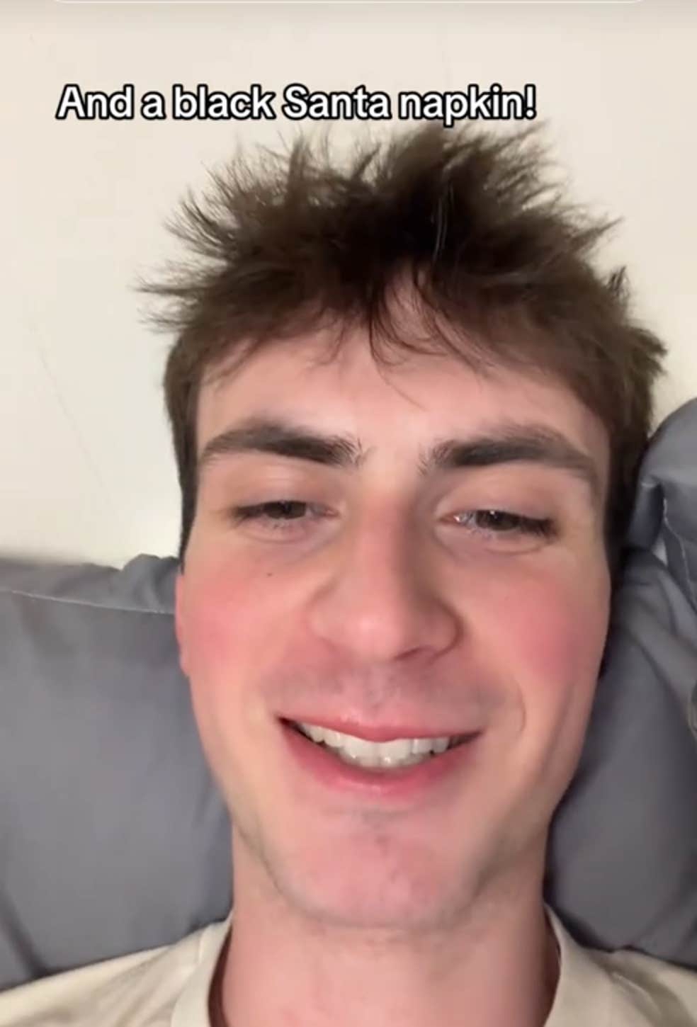 How the Dougherty Dozen's Black Santa Napkin became a TikTok meme