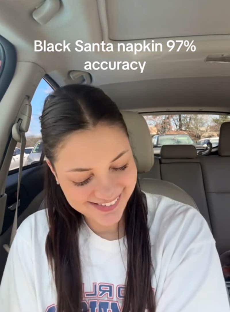 How the Dougherty Dozen's Black Santa Napkin became a TikTok meme