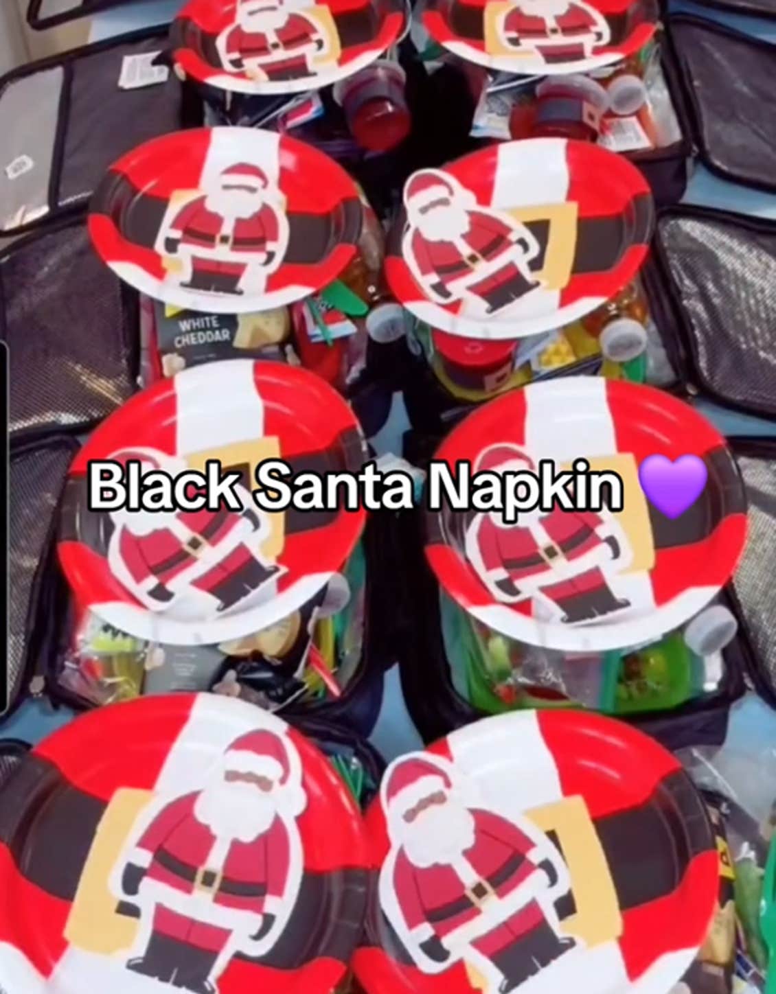 How the Dougherty Dozen's Black Santa Napkin became a TikTok meme