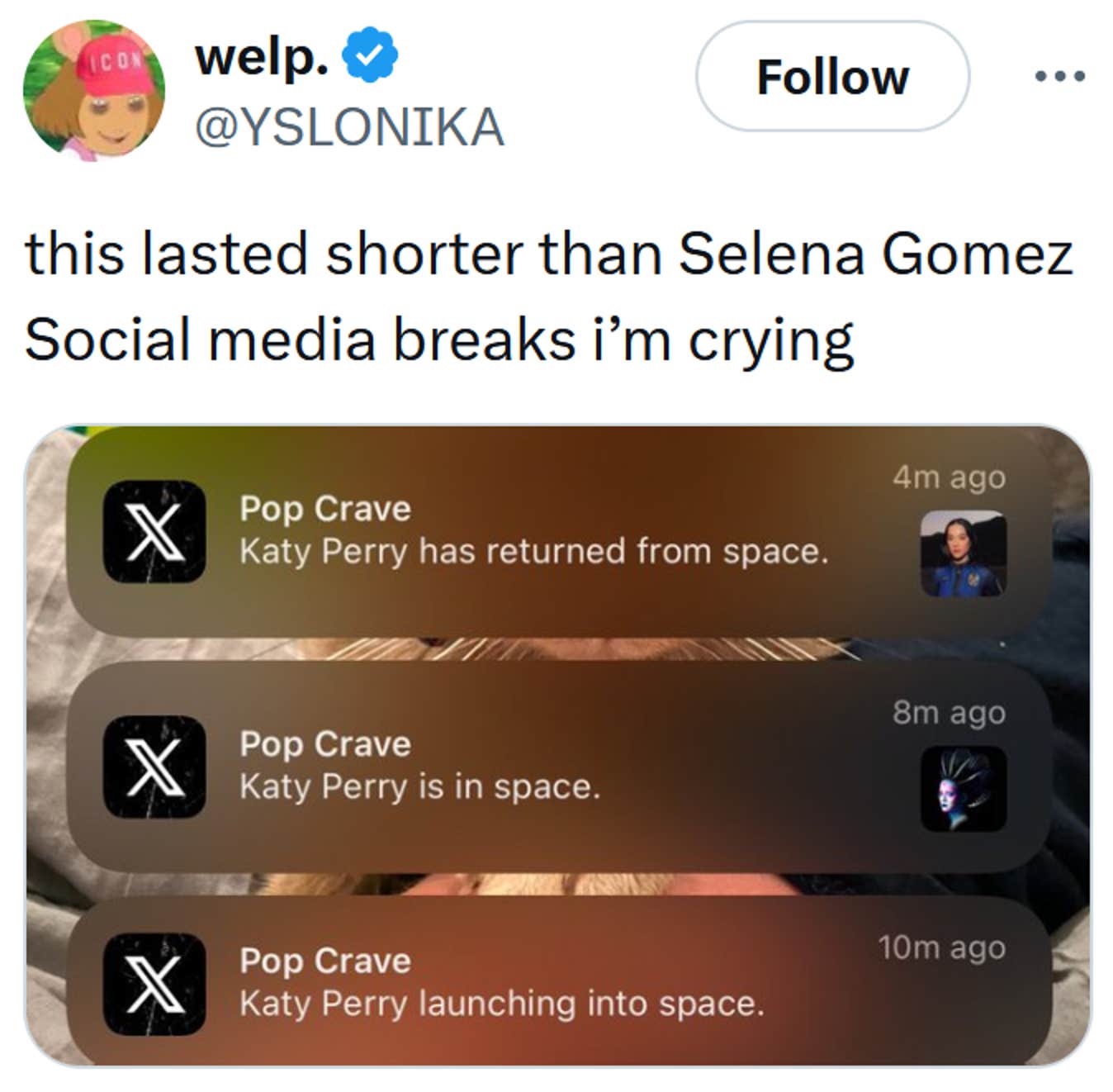 '11 Minutes In Space': Blue Origins All-Female Flight Memes Follow Its ...