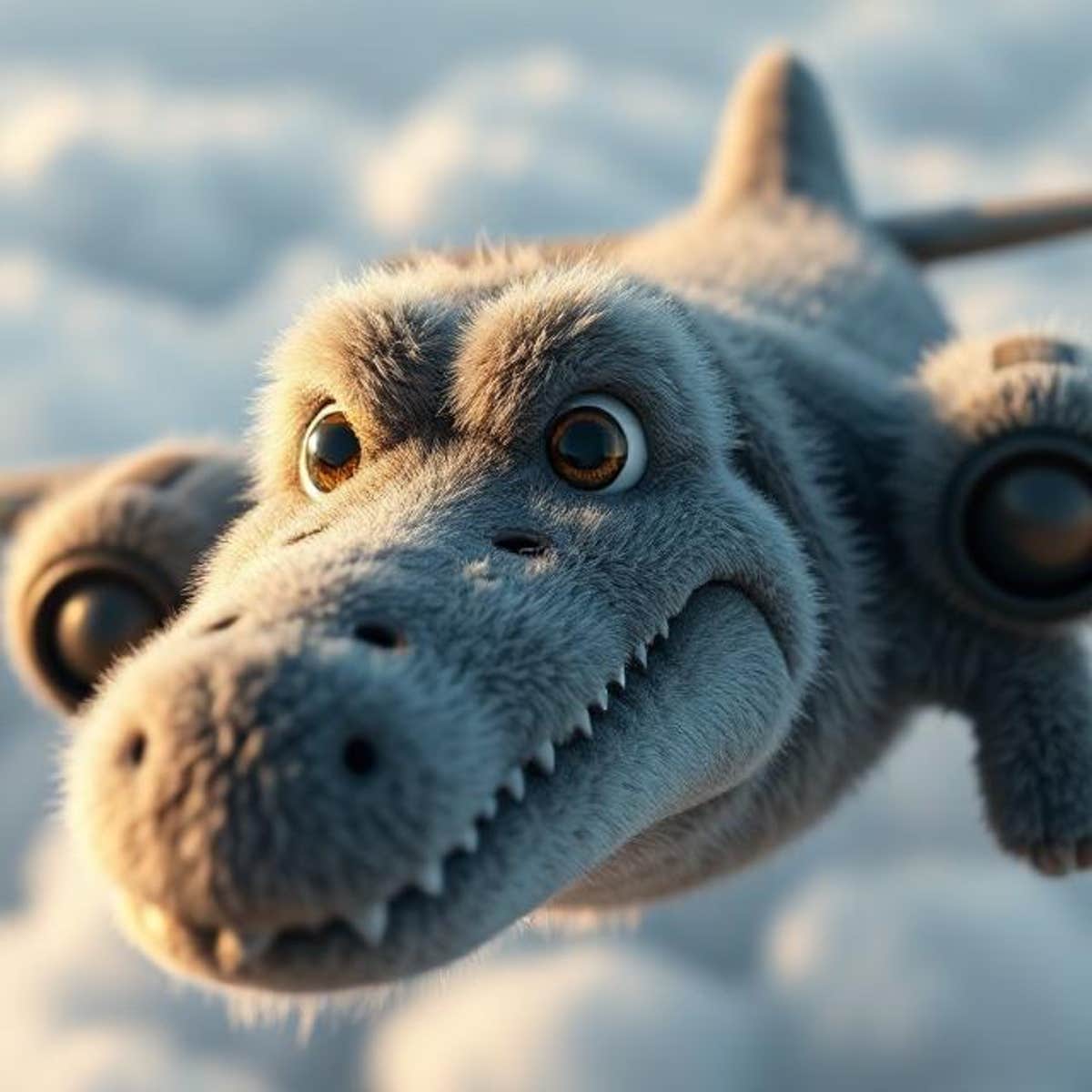 ‘Bombardino Crocodilo’ is leading a parade of absurd brainrot animal memes