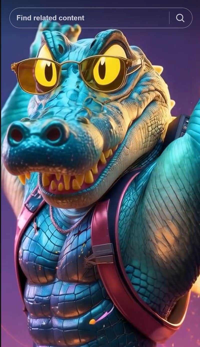 ‘Bombardino Crocodilo’ is leading a parade of absurd brainrot animal memes